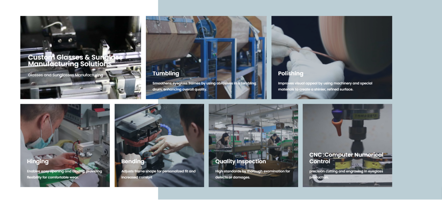 Glasses Manufacturing Process: How Eyewear is Made